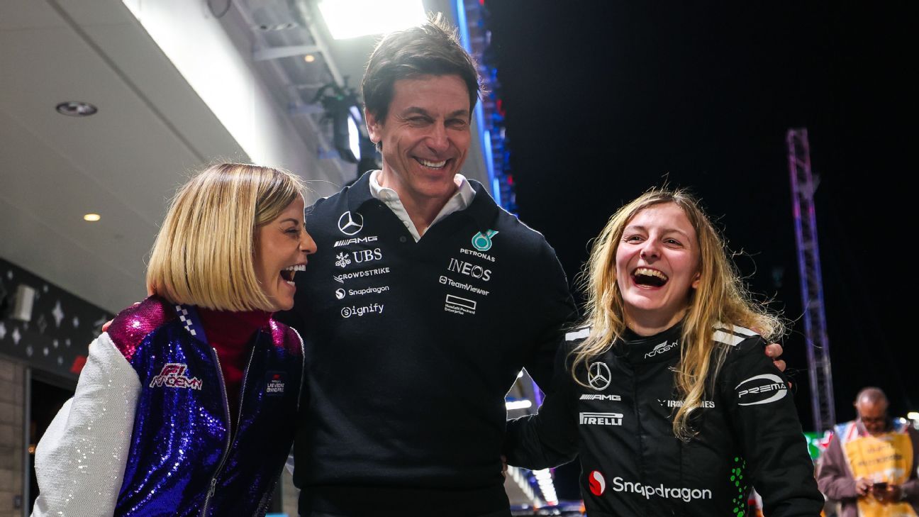 Mercedes' Doriane Pin wins F1 Academy title - ESPN