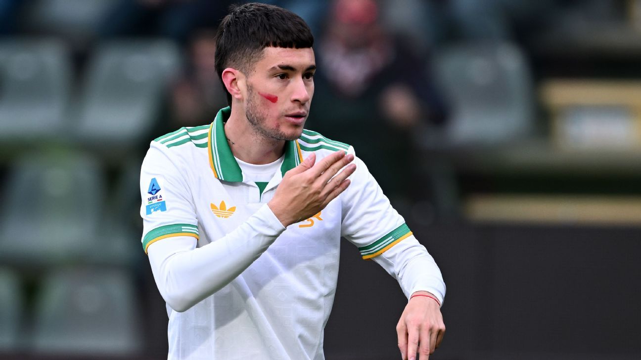 Soulé marcó un golazo para Roma ante Cremonese en la Serie A - ESPN