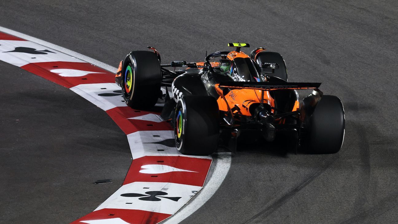 ¿Qué es y para qué sirve la plancha del piso de un F1? - ESPN