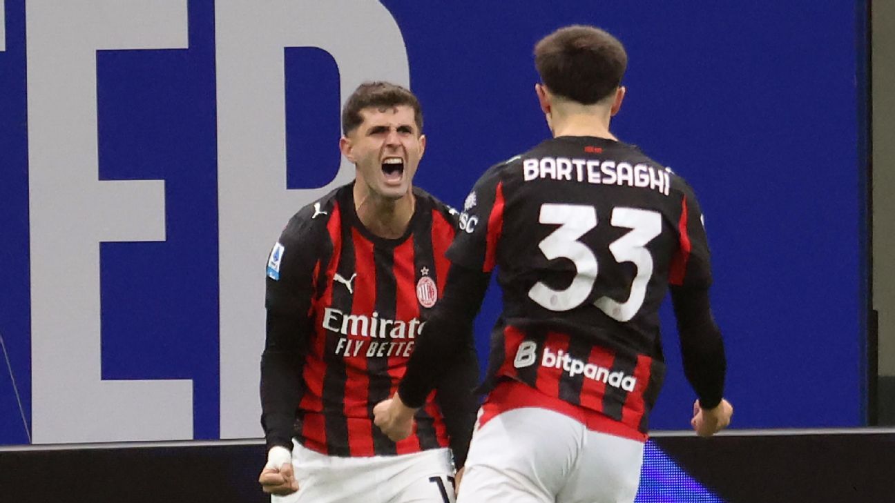 Milan se quedó con el Derbi della Madonnina ante Inter y es escolta en ...