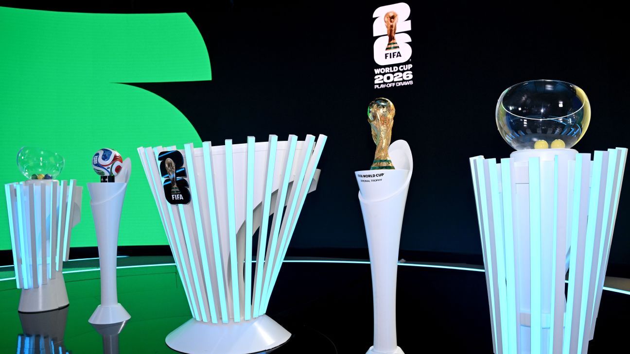 Mundial 2026: Así será el sorteo de la Copa del Mundo - ESPN