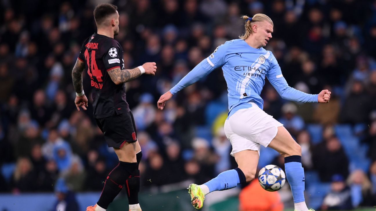 Soccer players with the most goals in a Premier League season - ESPN