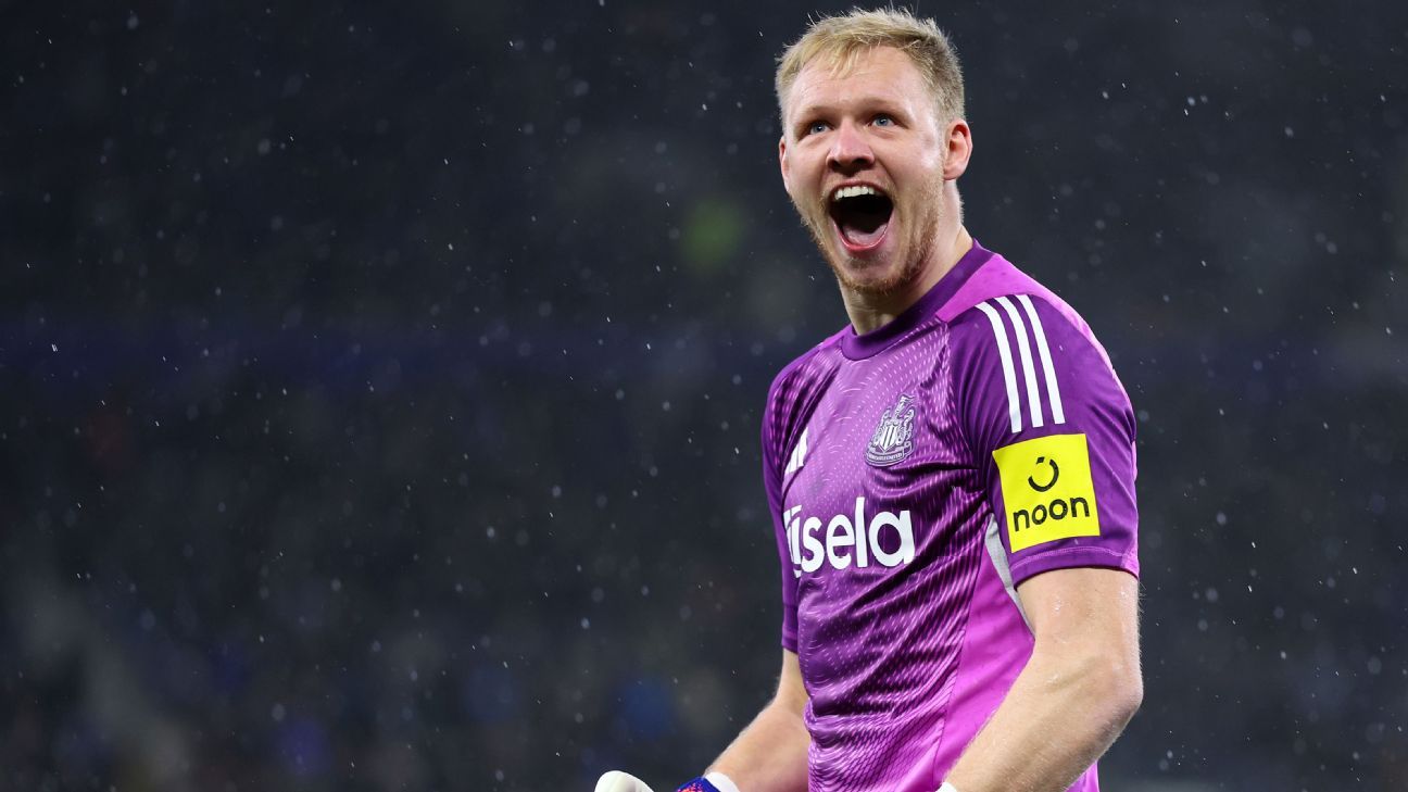 New Newcastle No.1? Aaron Ramsdale praised by Eddie Howe - ESPN
