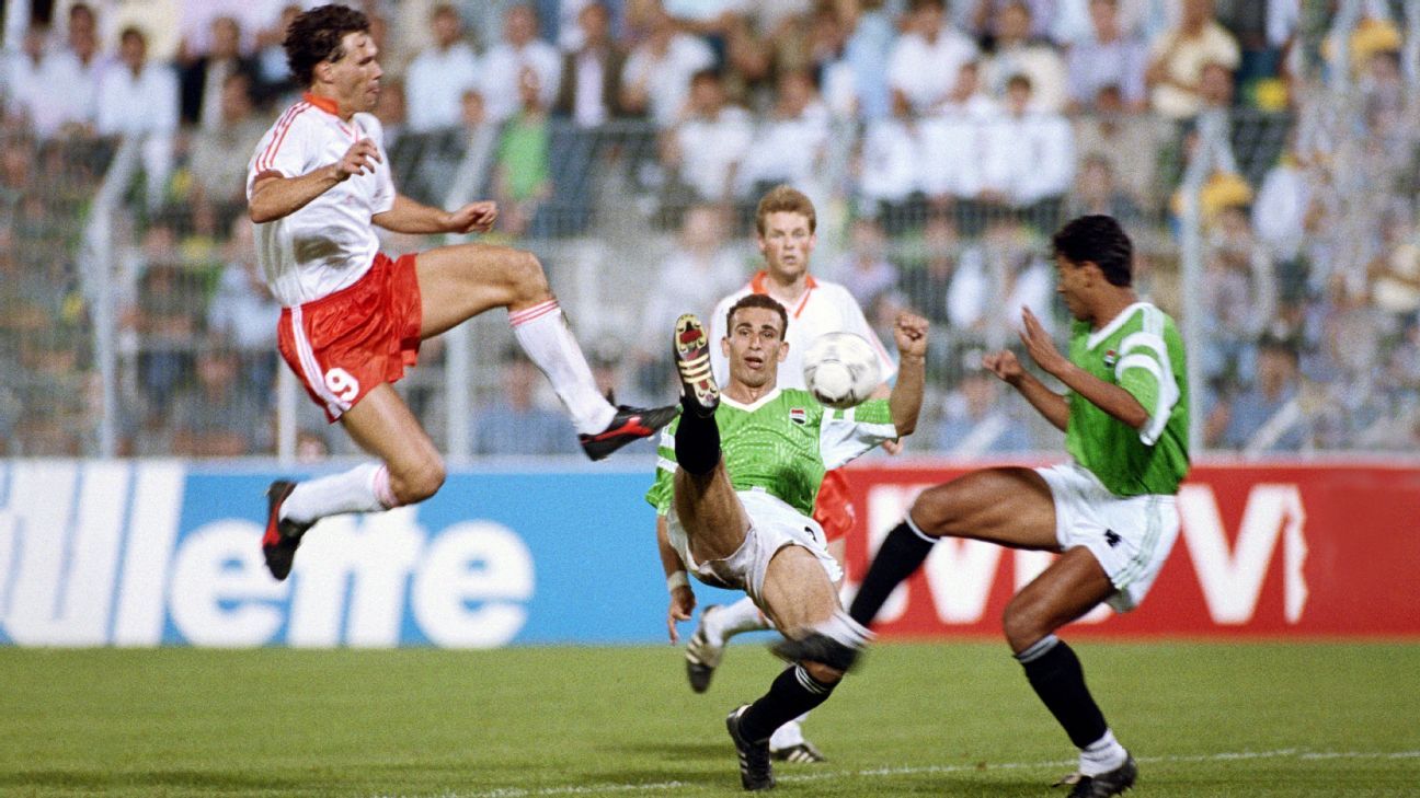 La historia de Egipto en los Mundiales - ESPN