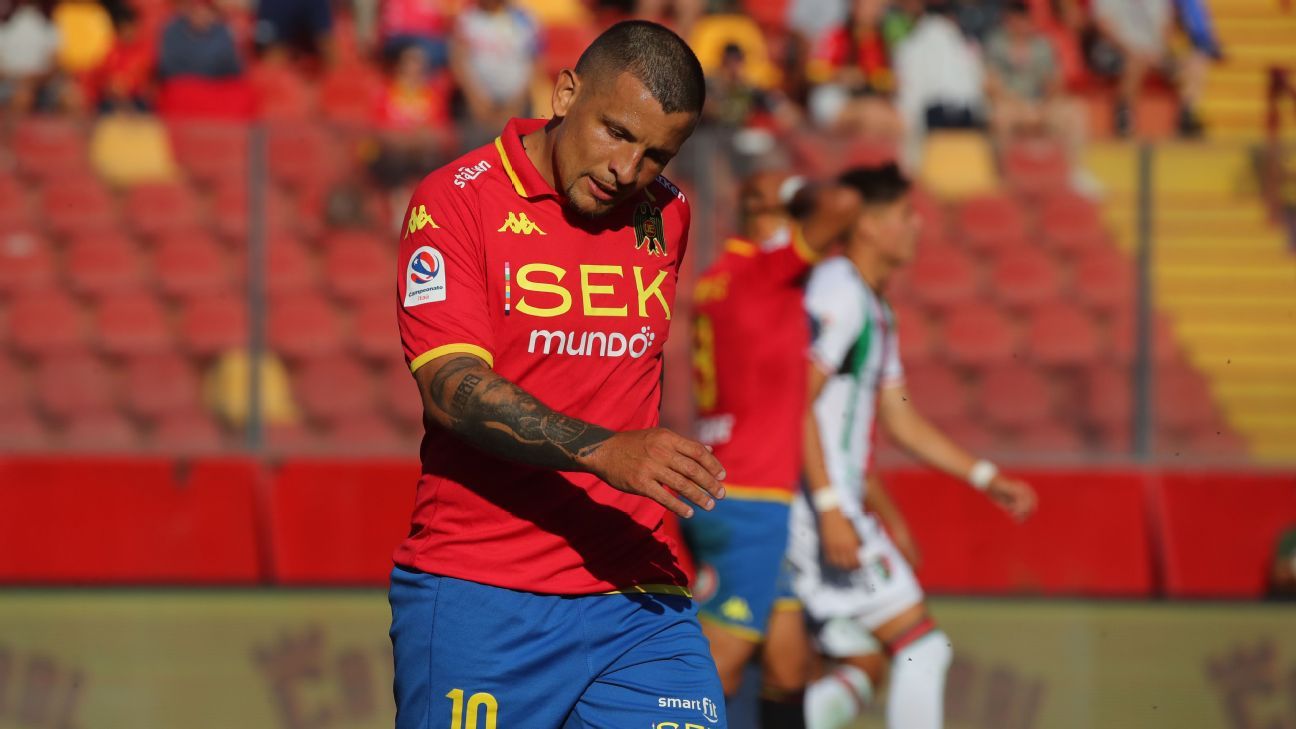 El sentido mensaje de Emiliano Vecchio por el descenso de Unión a ...