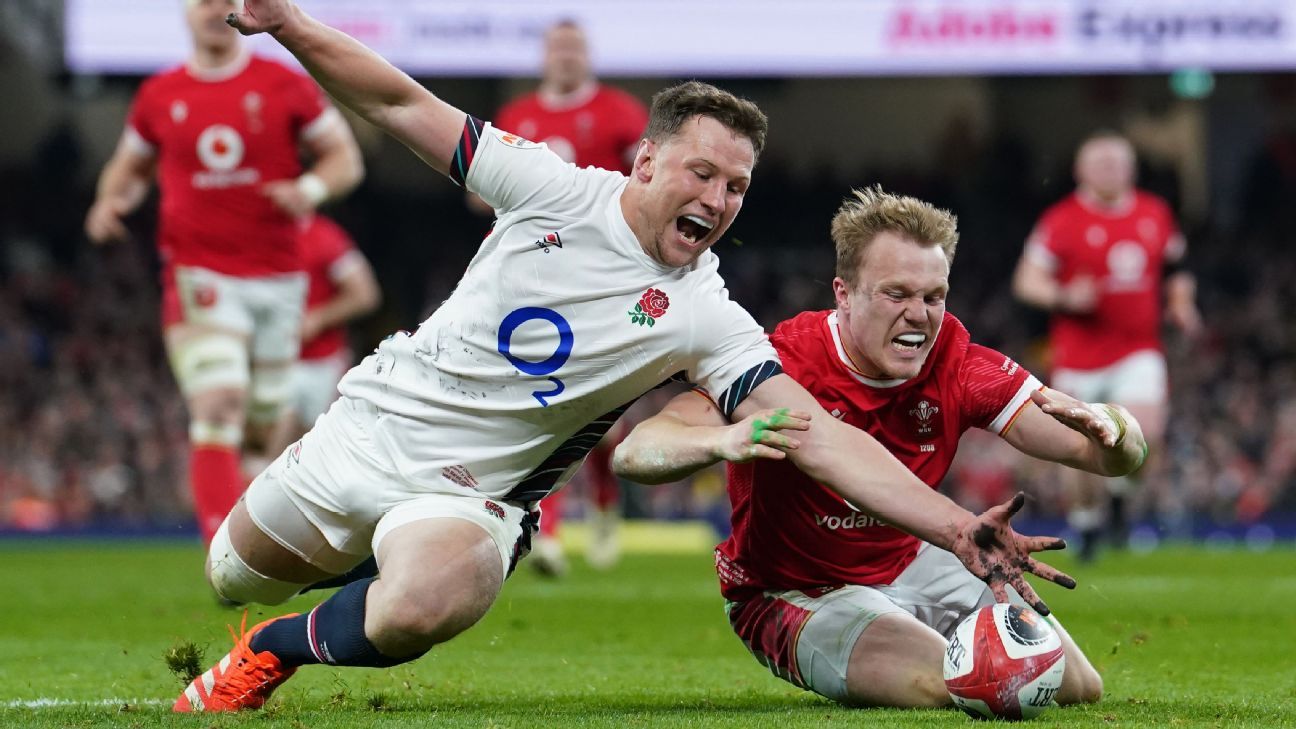 Rugby World Cup draw: England to face Wales in 2027 pool stage - ESPN