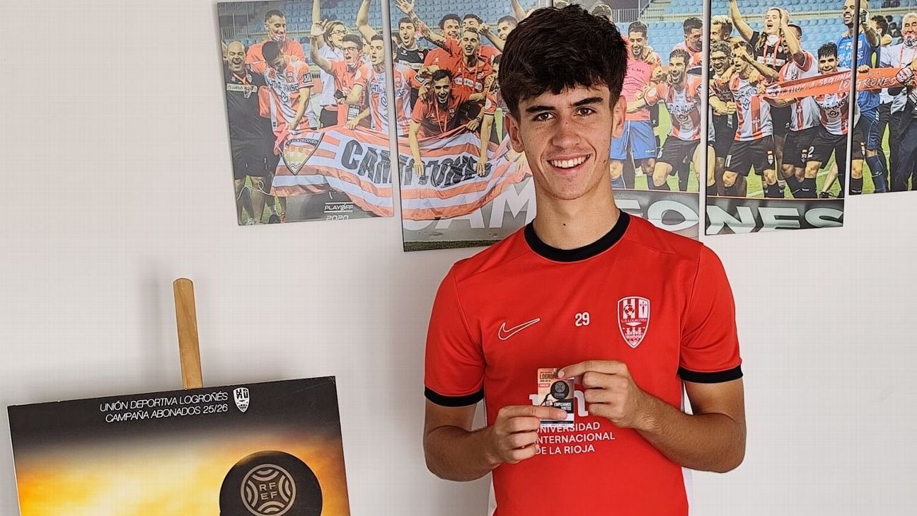 El Real Madrid, cerca de fichar a joya de 19 años para su filial - ESPN