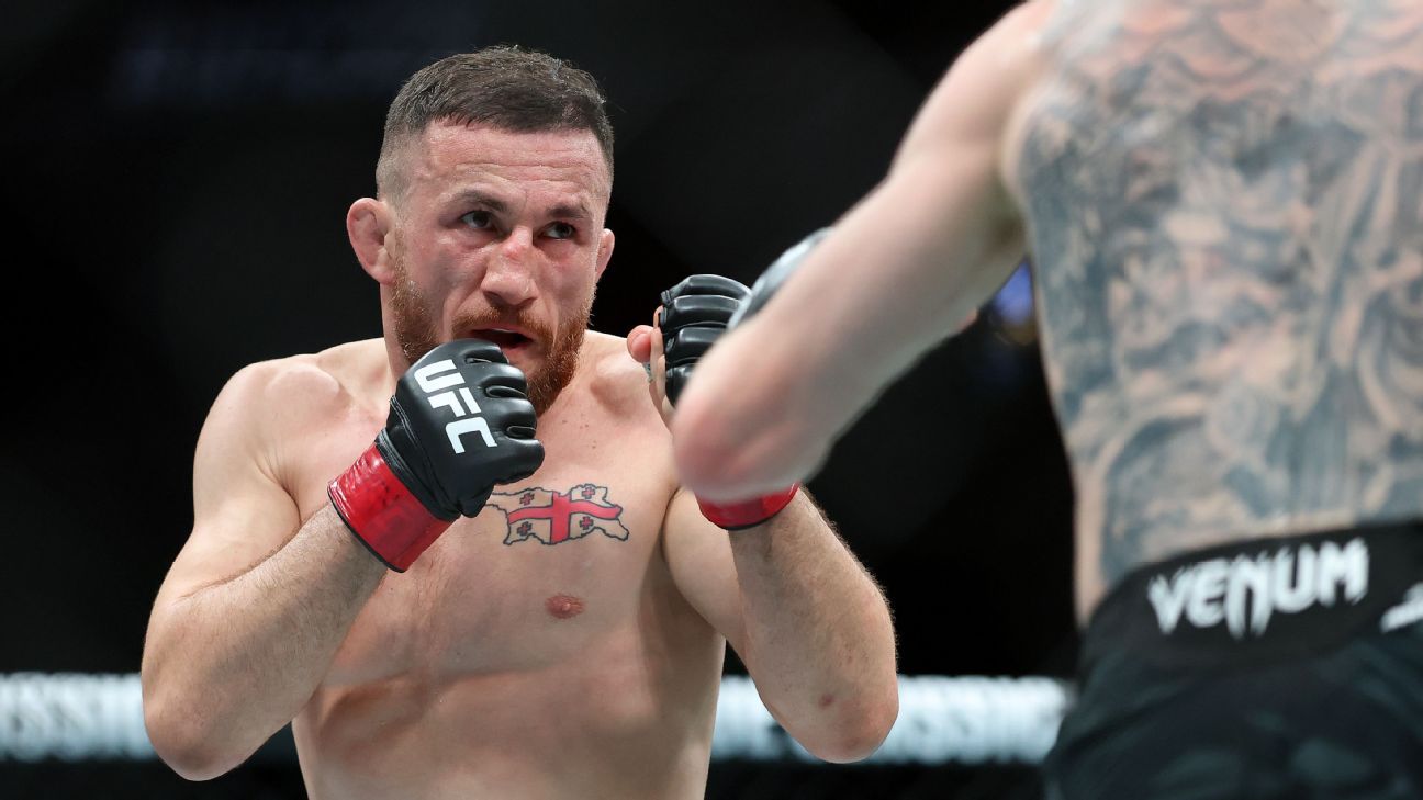 UFC 323: Schedule, how to watch Dvalishvili vs. Yan 2 on ESPN - ESPN