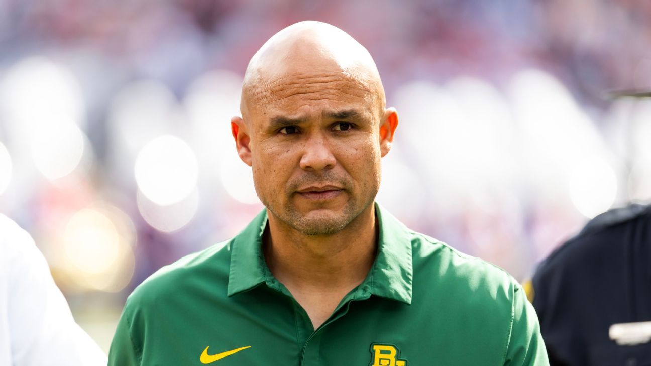 Why did Baylor decide to stick with Dave Aranda? - ESPN