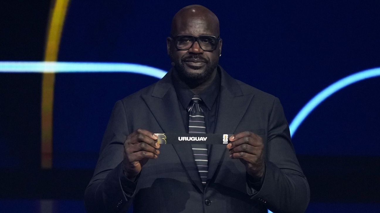 Mundial 2026: los rivales y el fixture de Uruguay - ESPN