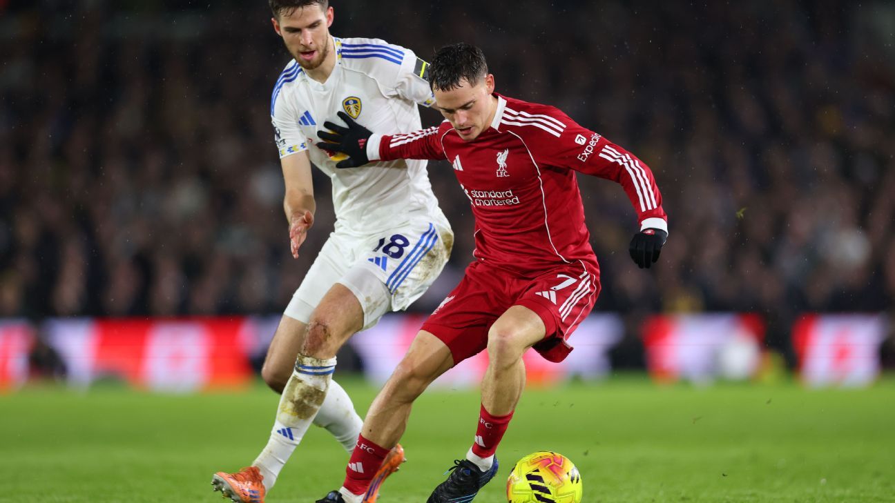 Liverpool dejó pasar otra oportunidad e igualó ante Leeds en un ...