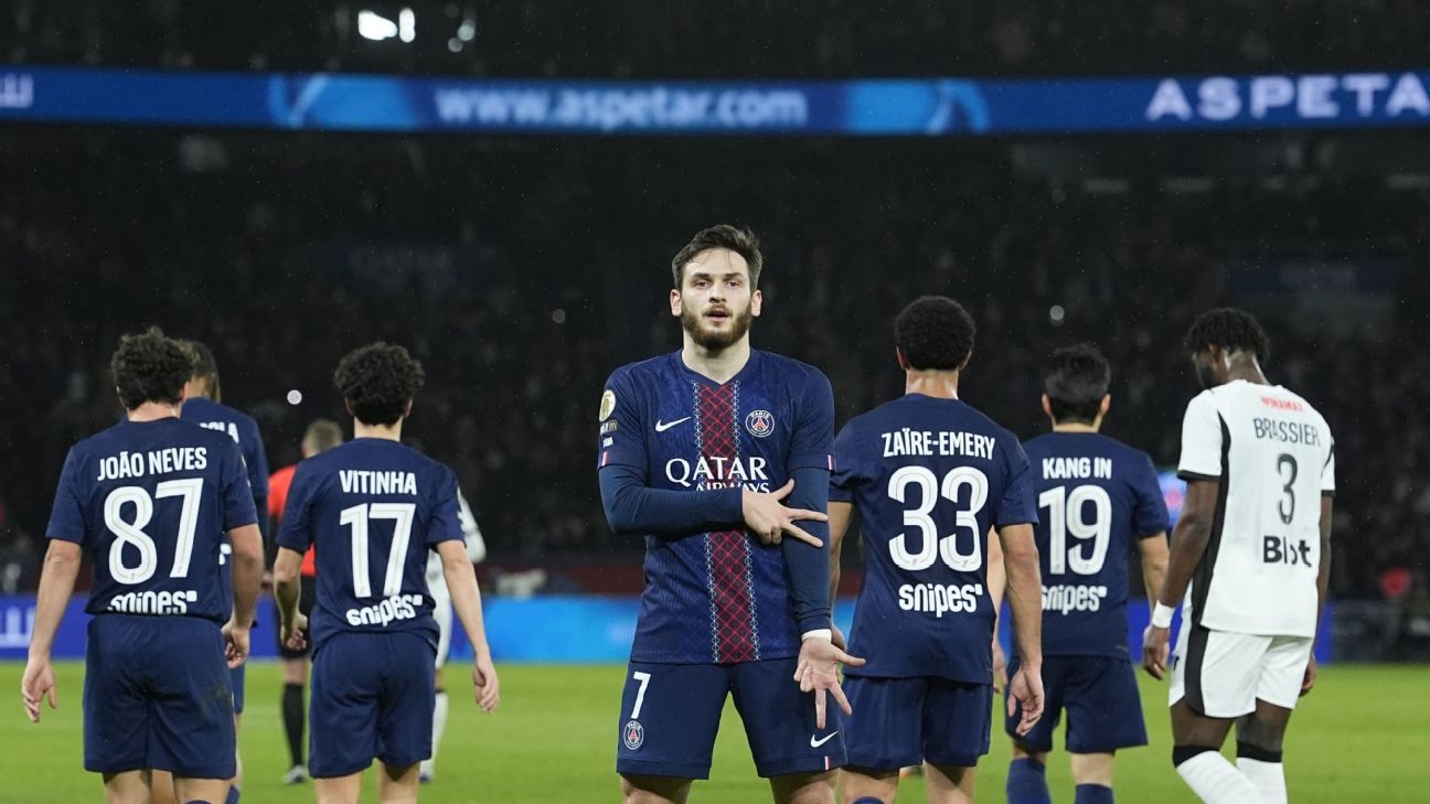 Possível rival do Flamengo, PSG se reabilita em antepenúltimo jogo ...