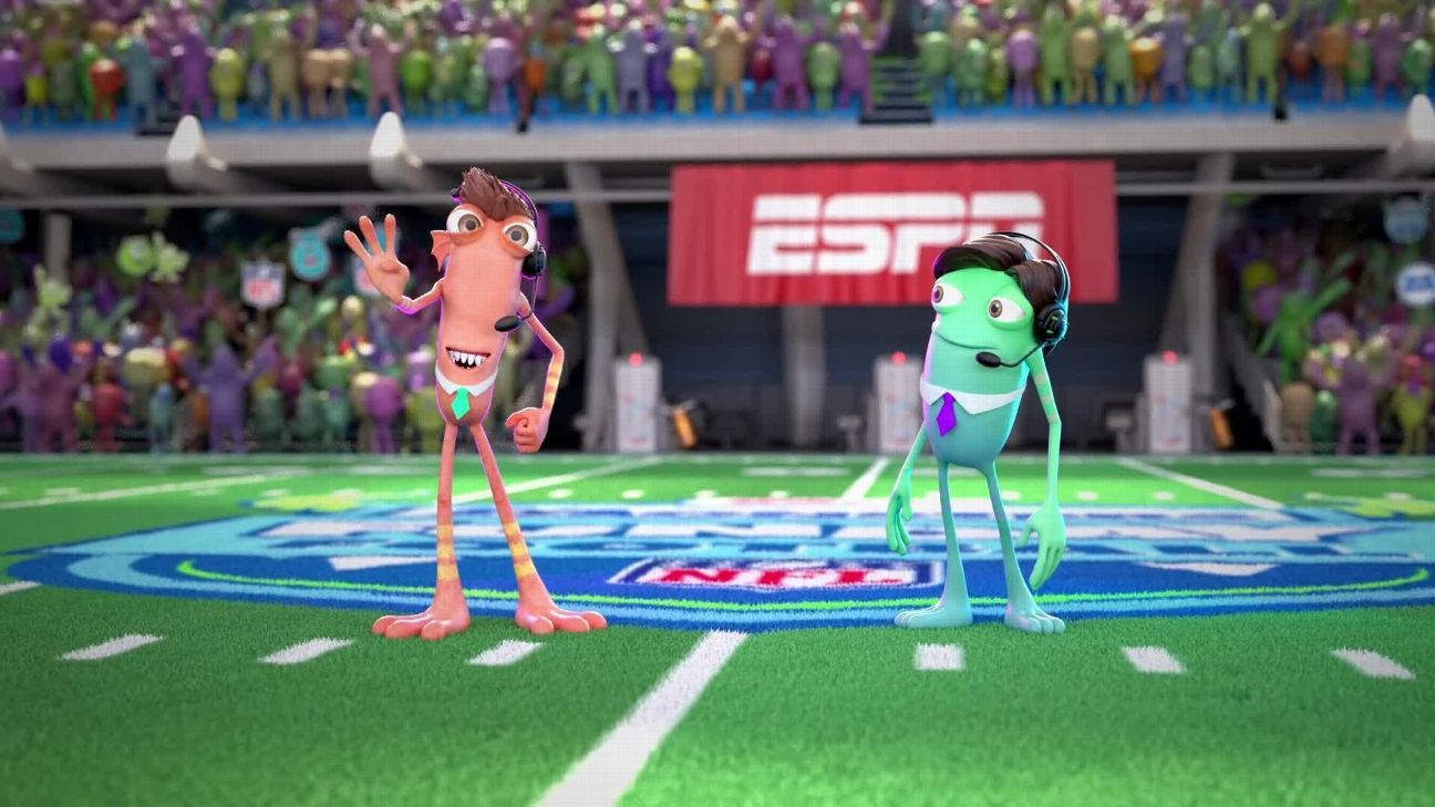 NFL: ¿Cómo y dónde ver el Monsters Funday Football de ESPN? - ESPN