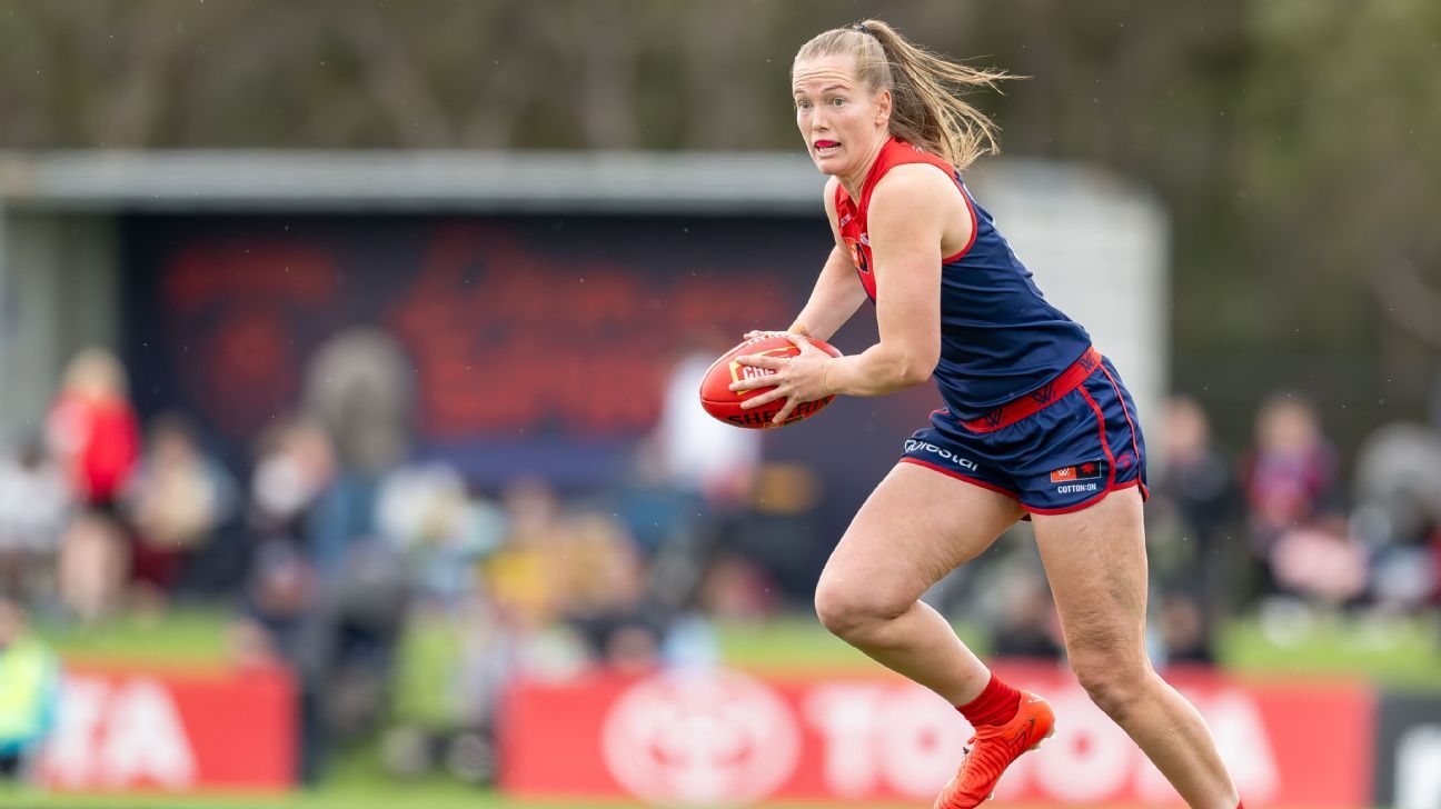 Dockers secure Zanker in bumper AFLW trade with Demons - ESPN