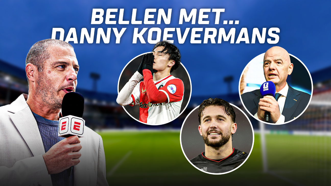 Bellen met Danny Koevermans: "De Kuip en de vier goals van Ueda zorgden ...