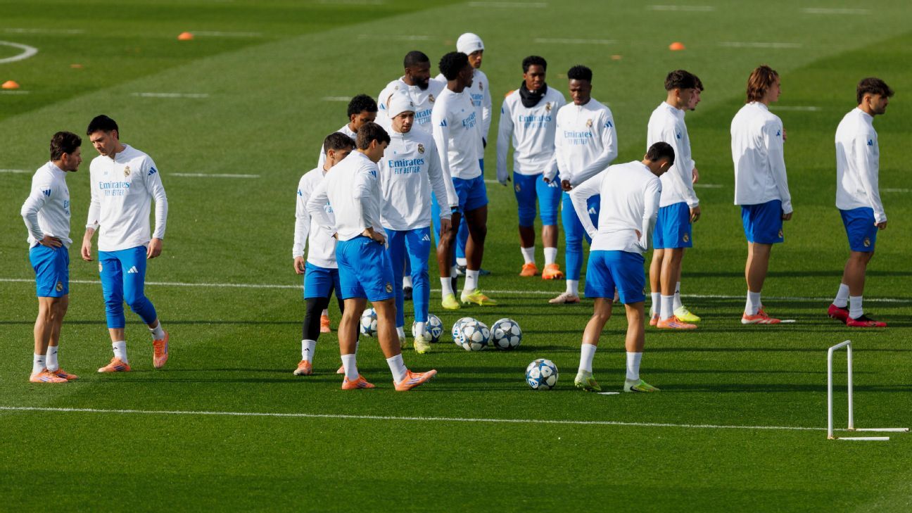 Real Madrid: Mbappé llega, pero hay 7 ausencias ante Manchester City - ESPN