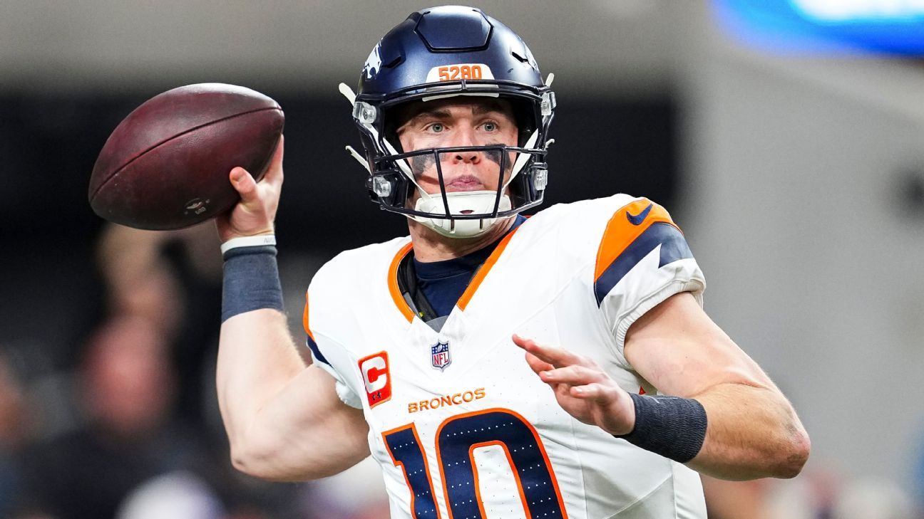 Broncos not focused on being an underdog to Packers this week - ESPN