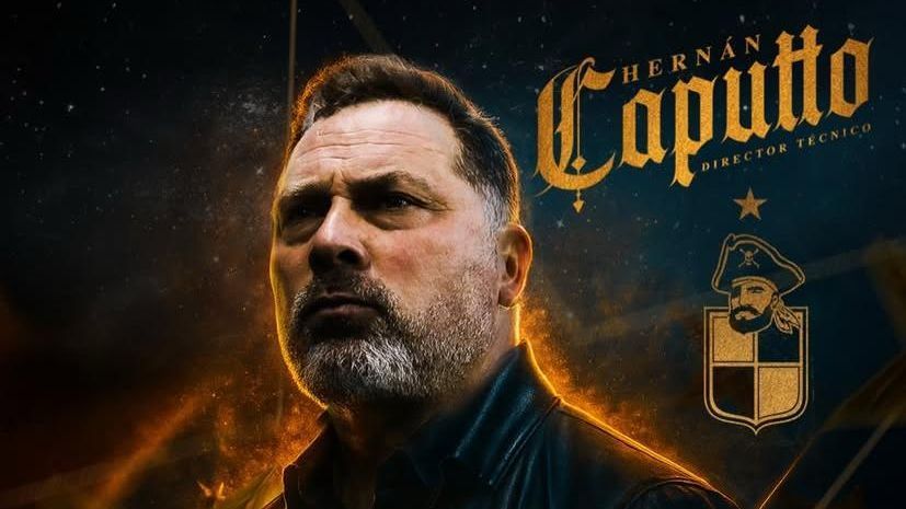 El campeón tiene nuevo DT: Hernán Caputto llega a la banca de Coquimbo ...