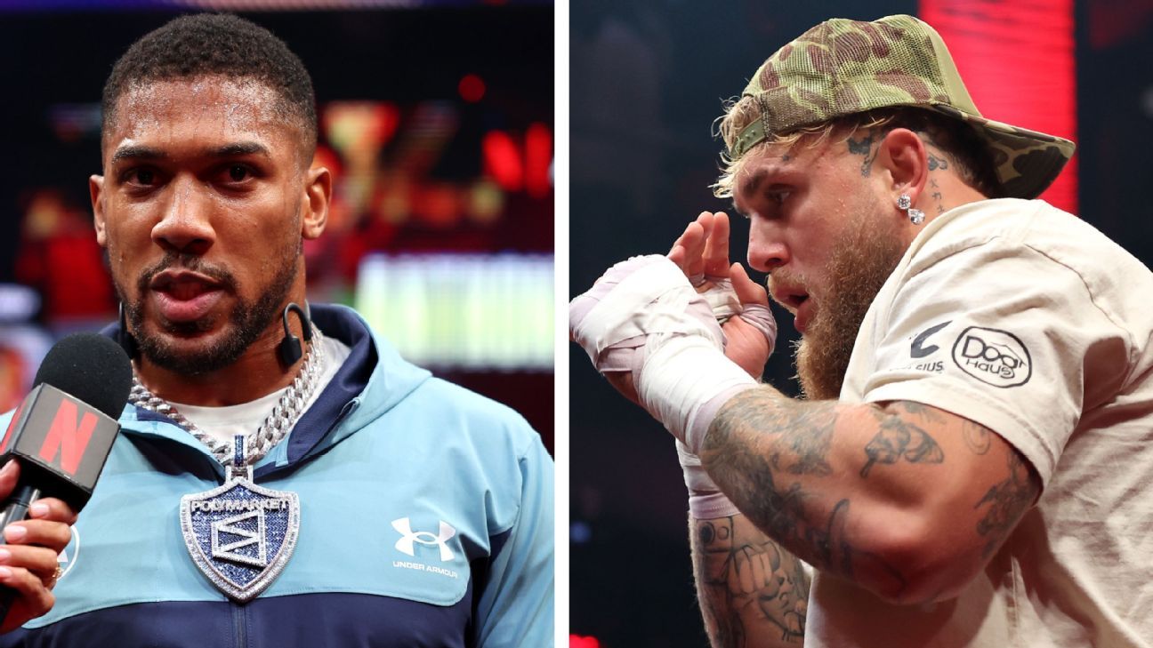 Anthony Joshua can 'stop influencer boxing' with brutal Jake Paul KO ...