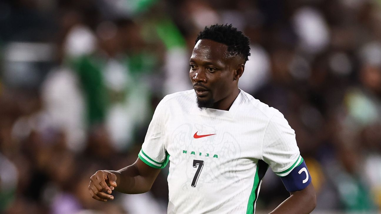 Nigeria captain Ahmed Musa retires, ending 15-year international career ...