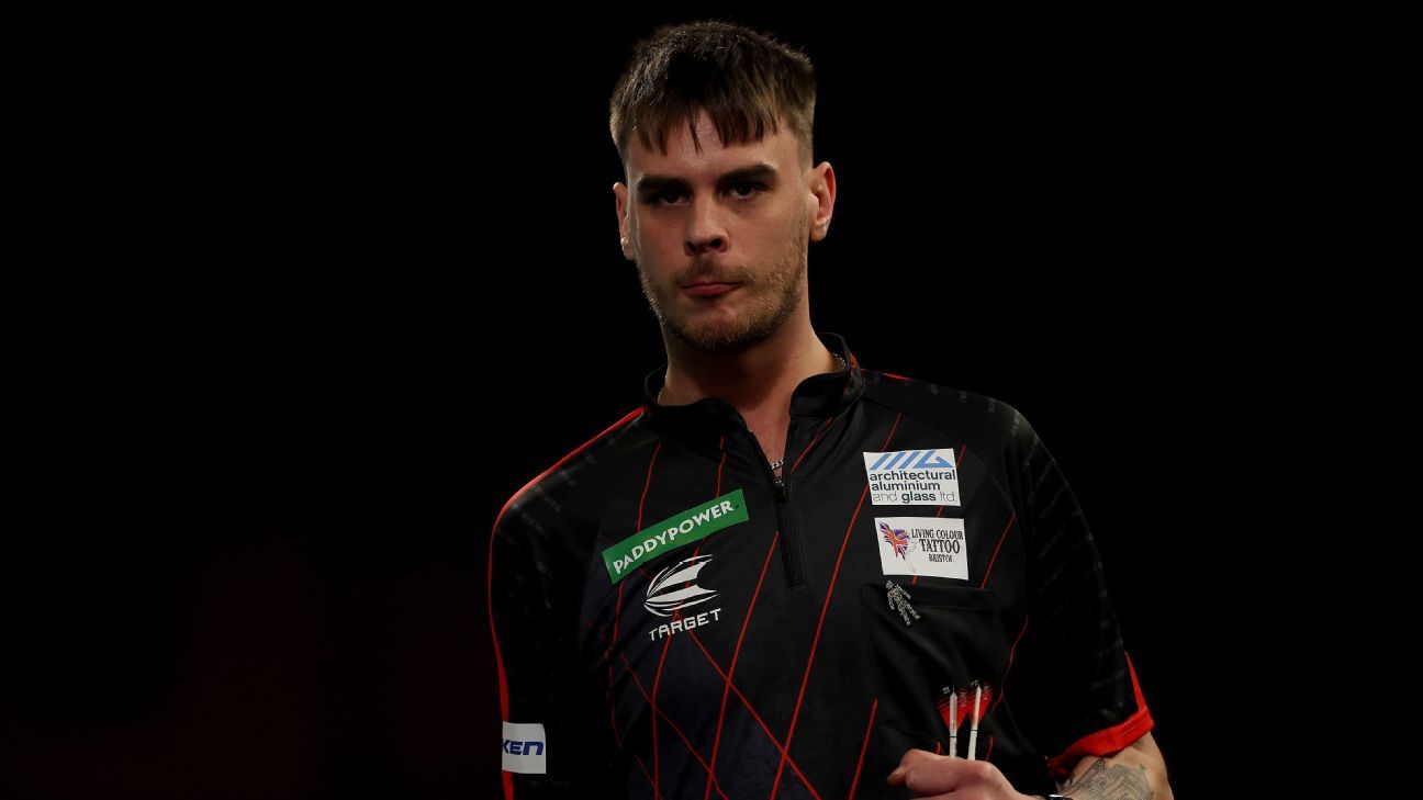 Dom Taylor withdrawn from World Darts Championship after failing drugs ...