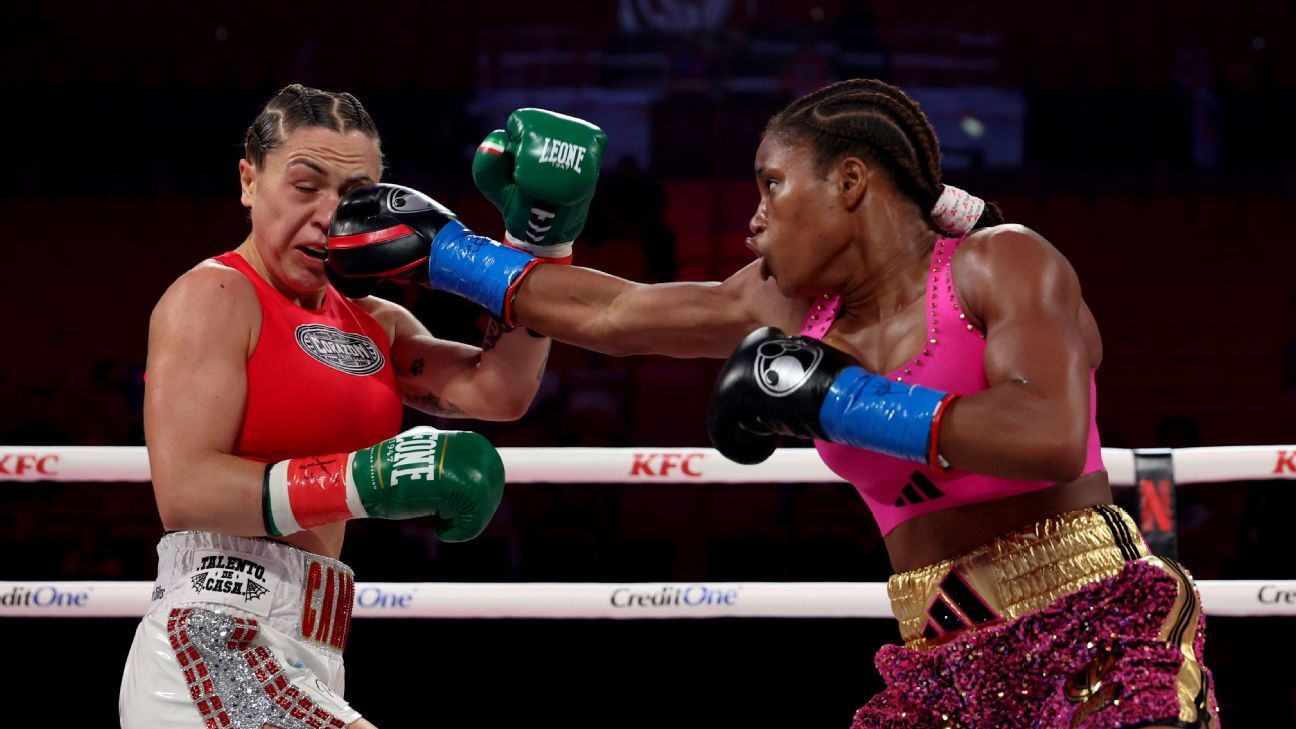 Caroline Dubois marks U.S. debut with emphatic points win - ESPN