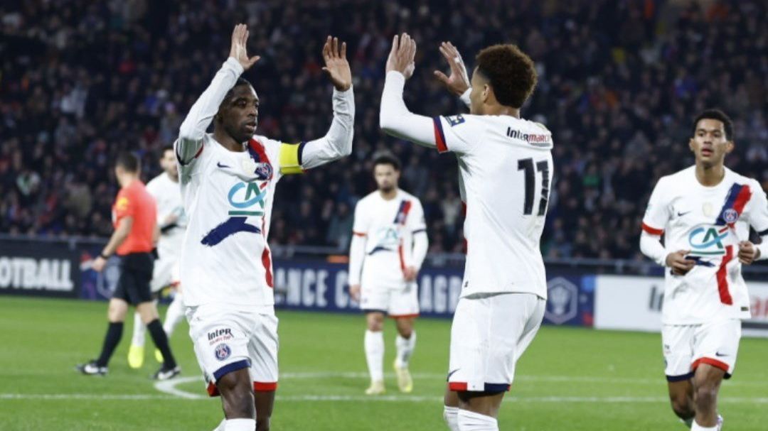 PSG superó sin problemas a Fontenay Foot en su debut en la Copa Francia ...