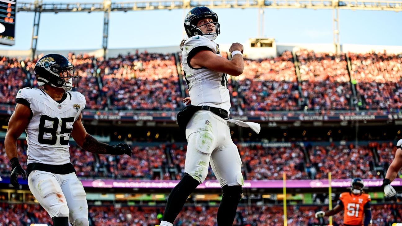 Overreactions Semana 15 NFL: Jaguars, la mejor ofensiva en la AFC. - ESPN