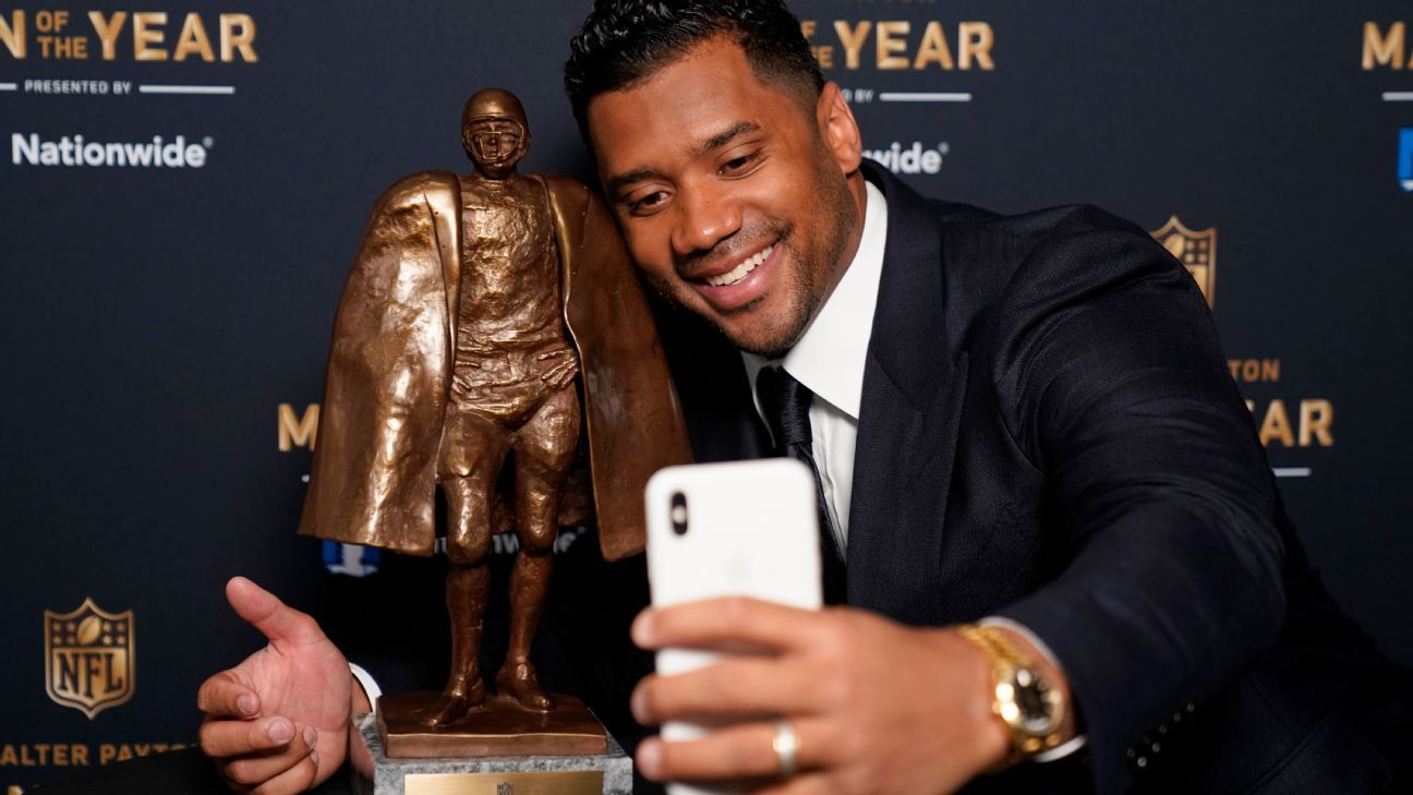 Who has won NFL Man of the Year Award? All-time winners list - ESPN