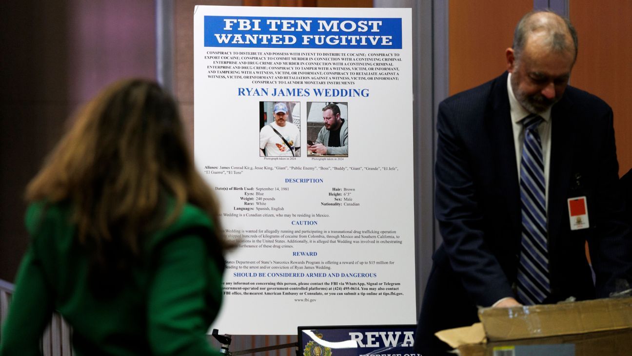 Decomisan en México drogas ligadas a exatleta olímpico - ESPN