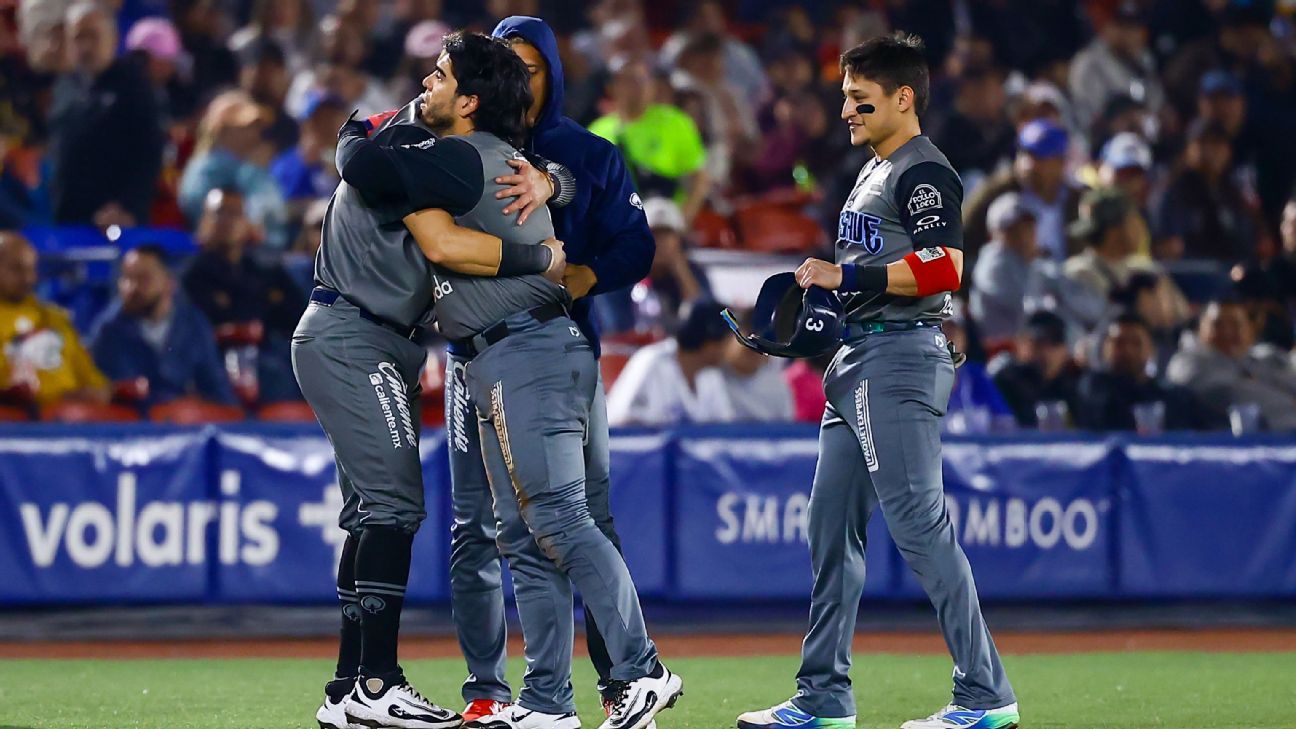 'Año Histórico de Triples' en Liga Mexicana del Pacífico - ESPN