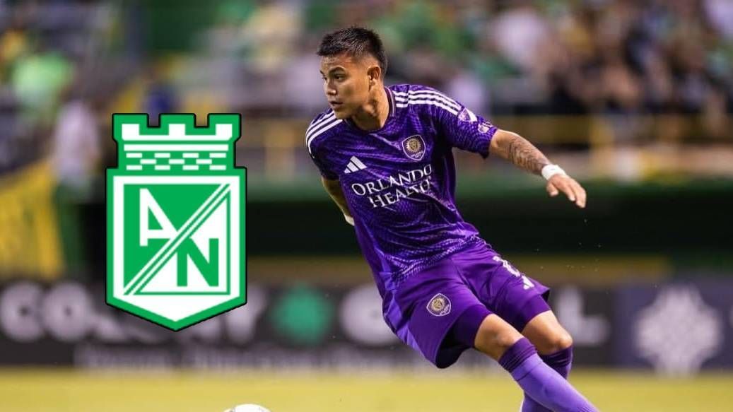 Atlético Nacional confirmó a Nicolás Rodríguez como su segundo refuerzo ...