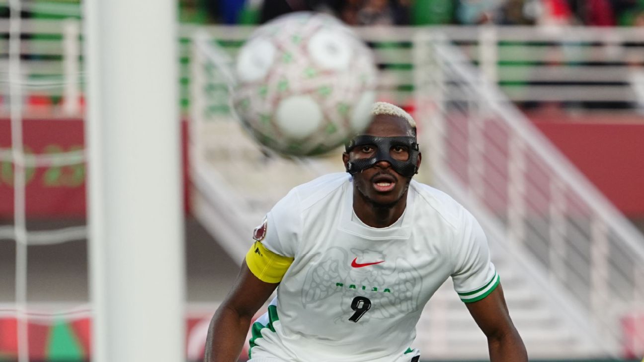 Victor Osimhen - AFCON title more important than breaking Rashidi ...
