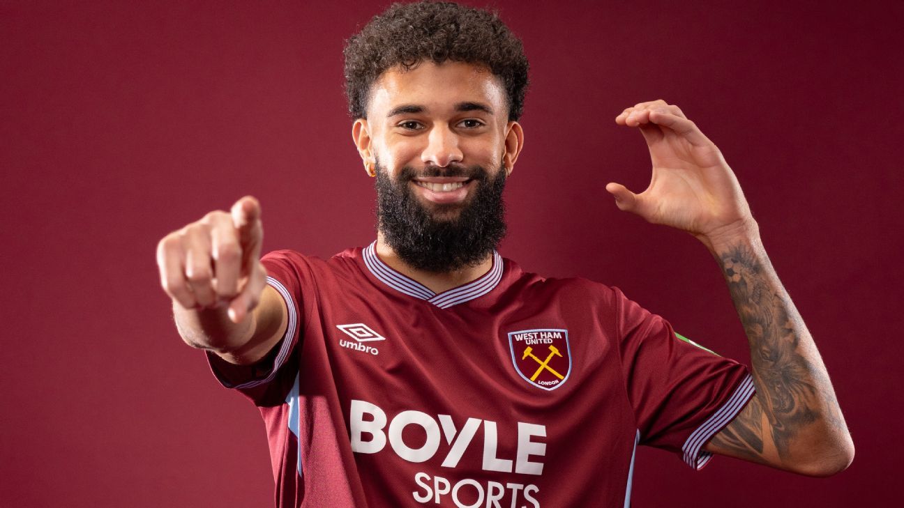 West Ham sign Brazilian forward Pablo Felipe from Gil Vicente - ESPN