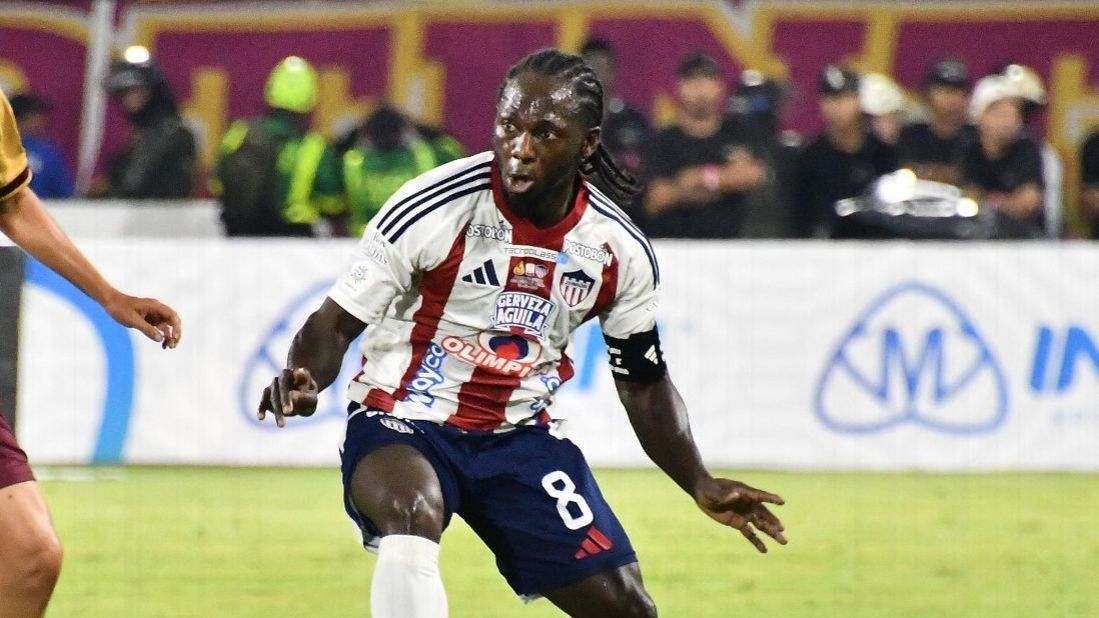 La motivación de Yimmi Chará en Junior: "Ahora quiero jugar la ...