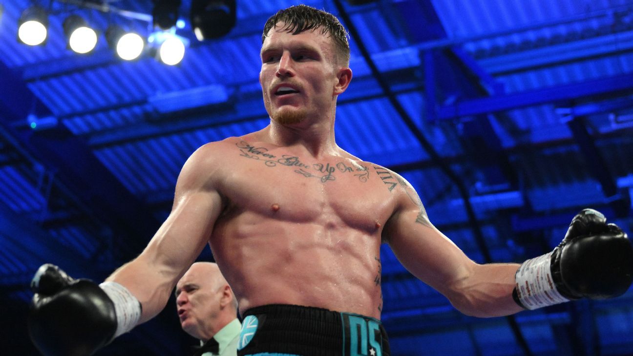 Dalton Smith feared the worst, now a tattoo inspires his world title ...