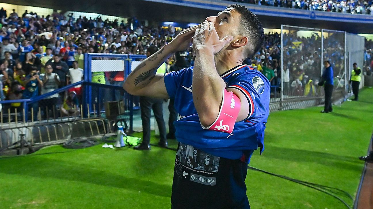 Cruz Azul: ¿Quién se perfila como capitán ante salida de Rivero? - ESPN