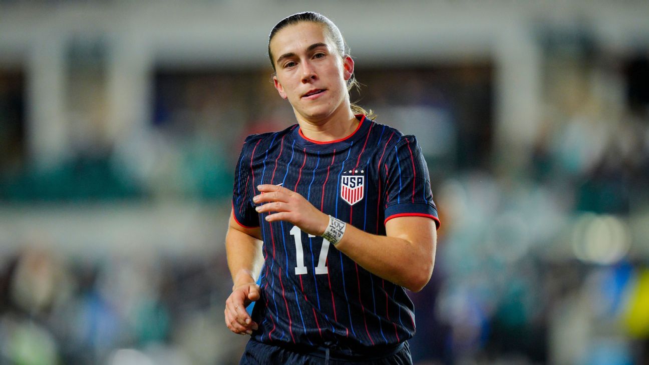 U.S.'s Coffey finalizing transfer from Thorns to Man City - sources - ESPN