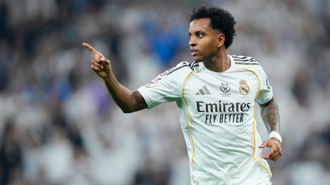 A vez de Rodrygo? De Vini Jr. a Raphinha, como brasileiros dominam ...