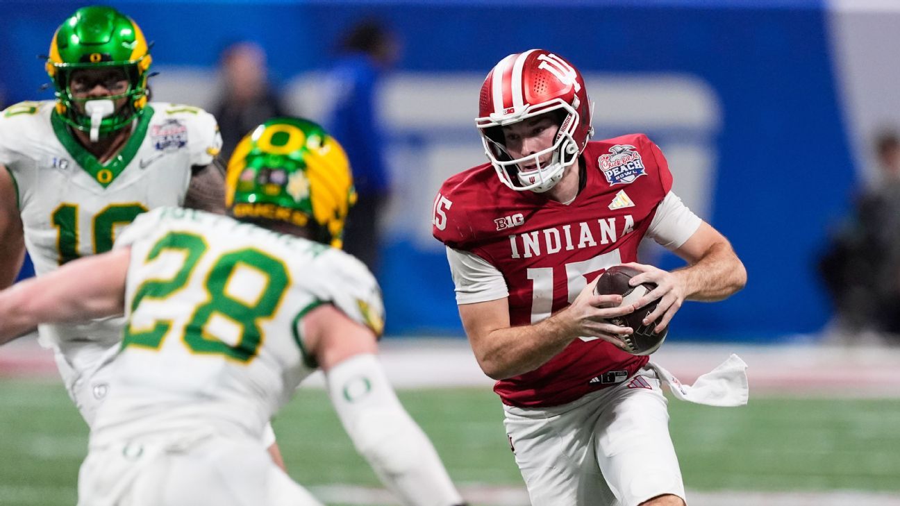 College Football Playoff: Indiana y Miami en Final inédita - ESPN