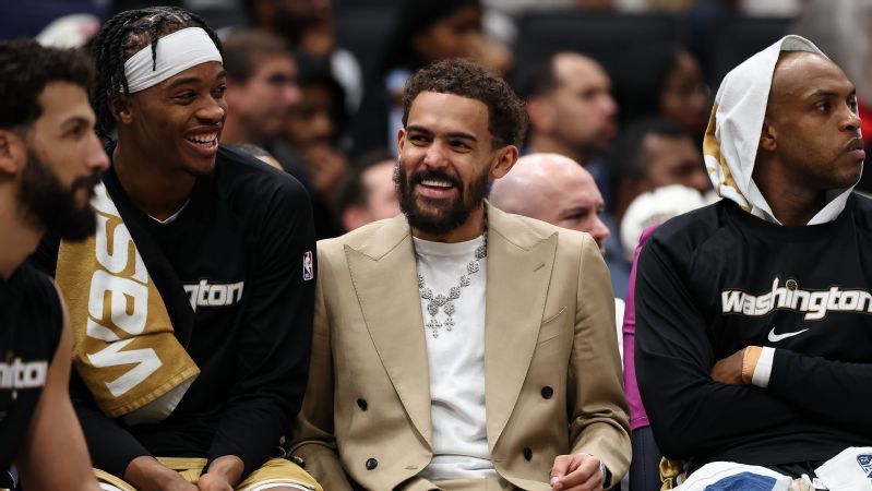 Trae Young cree en su traspaso a los Washington Wizards - ESPN