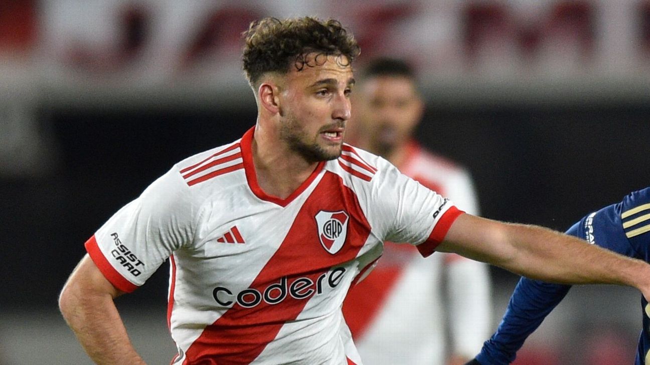 Sebastián Boselli llega al Getafe tras su paso por River Plate - ESPN