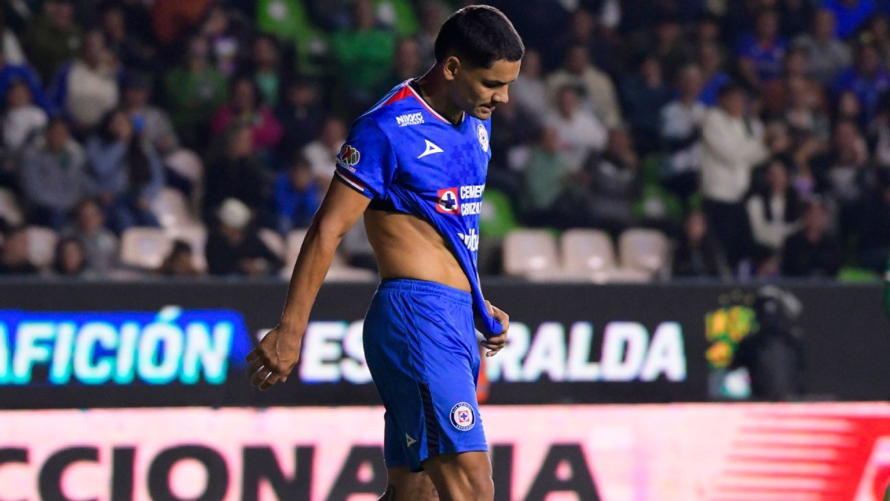 Cruz Azul inicia el Clausura 2026 con derrota en León - ESPN