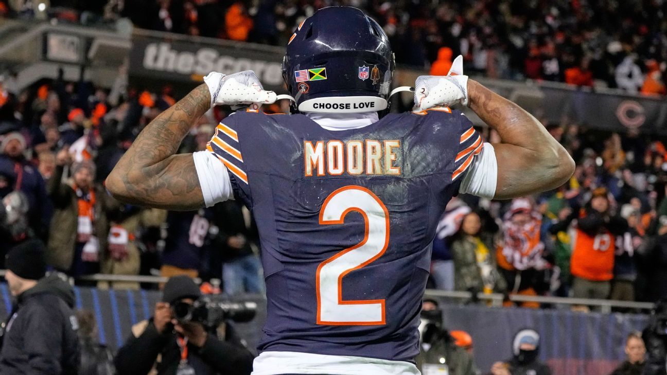 NFL wild-card highlights: Best plays, moments, touchdowns - ESPN