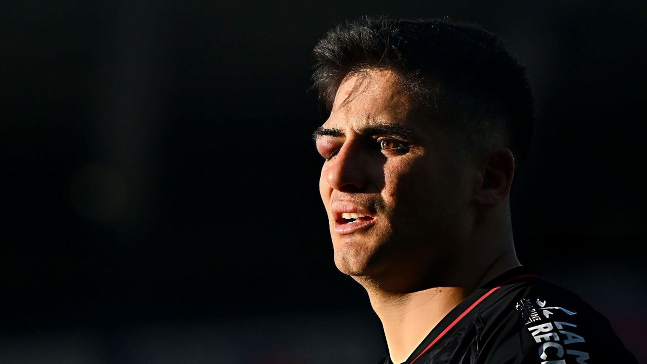 ¿Qué le pasó a Tomás Albornoz ante Munster? - ESPN