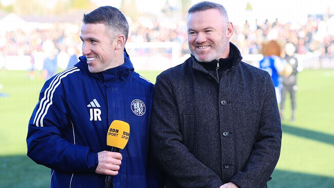 Is John Rooney related to Wayne? Macclesfield boss' career explained - ESPN