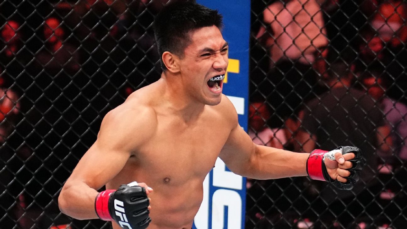 UFC México: Martínez vs. Vera se agrega a evento - ESPN