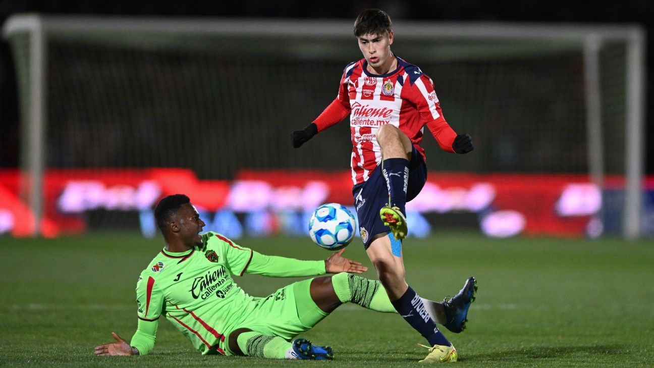 Chivas: Sepúlveda y Marín son importantes para respaldar a Hormiga - ESPN