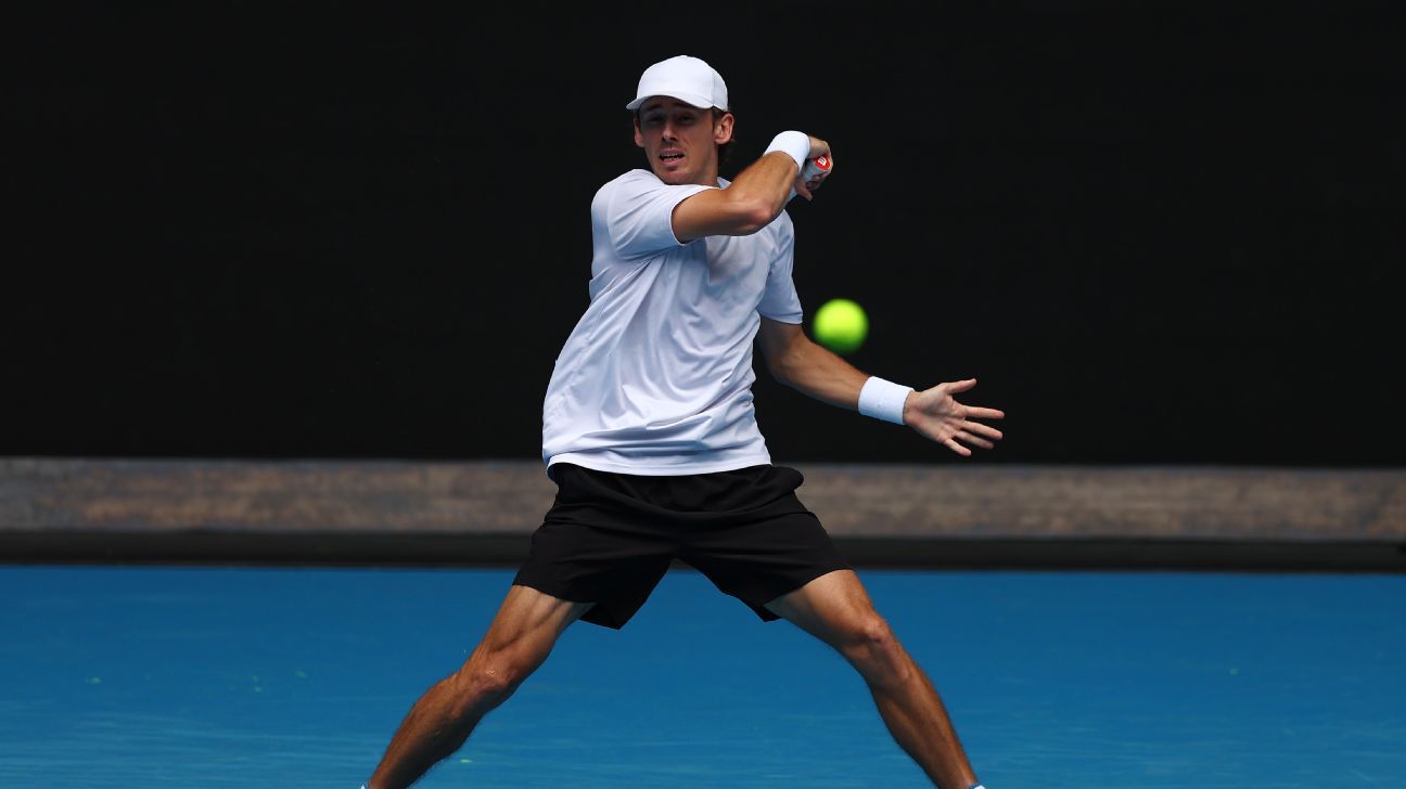 Australian Open draw does de Minaur few favours - ESPN