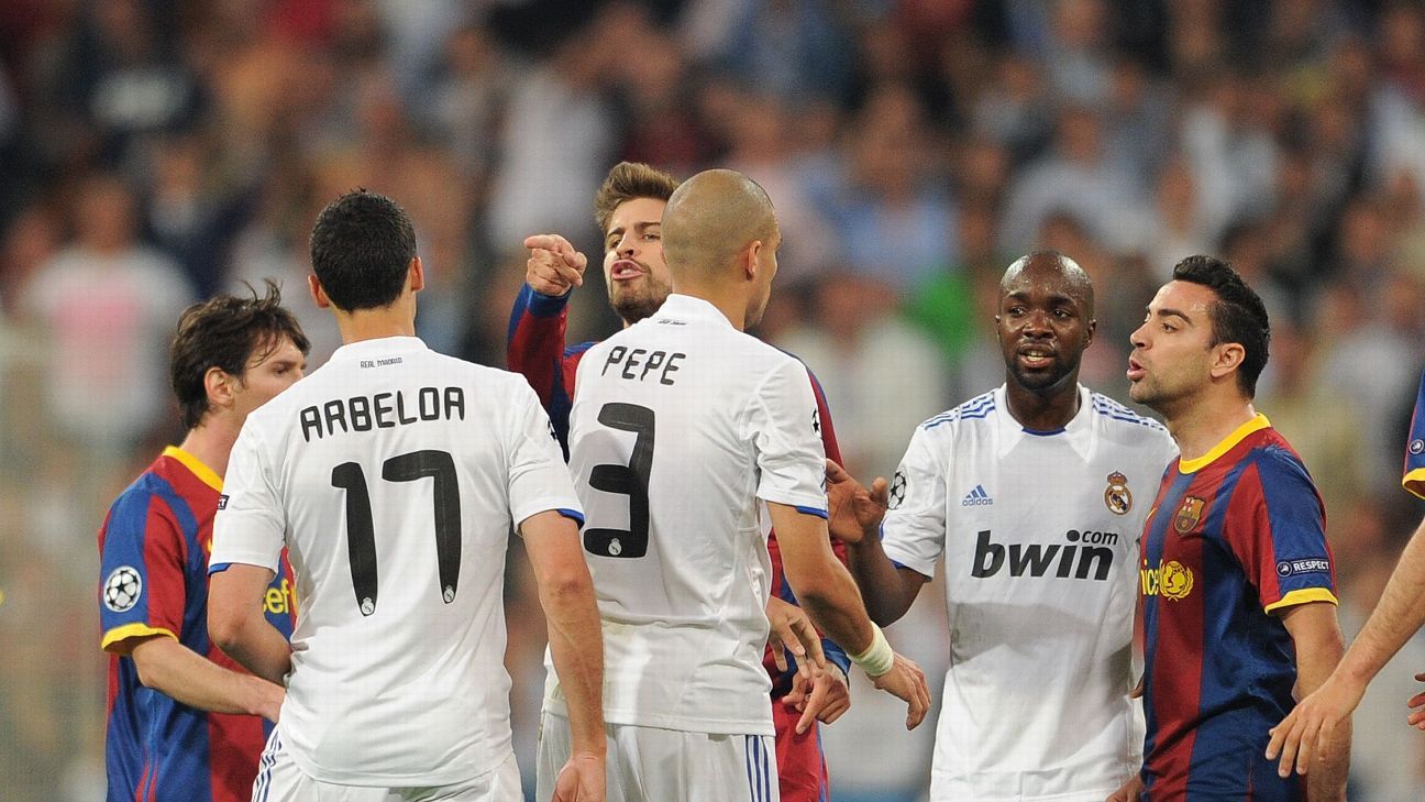 Piqué, sarcástico por la caída de Real Madrid: "Buen debut, 3-2" - ESPN